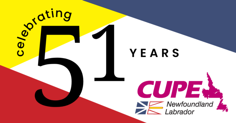 Announcing our 51st Annual Convention! - CUPE Newfoundland Labrador