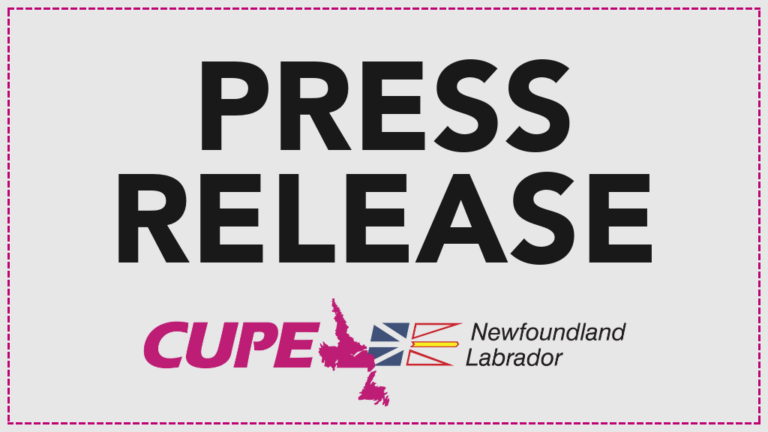 CUPE Newfoundland Labrador